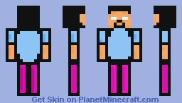 NES Herobrine Minecraft Skin