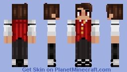 Alastor Java Minecraft Skins | Planet Minecraft Community