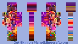 Xenoblade chronicles 3 Minecraft Skin