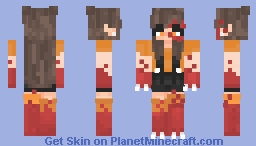 𝒞𝑜𝓇𝓇𝓊𝓅𝓉𝒾𝑜𝓃! Minecraft Skin