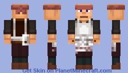 Butcher (My Version) Minecraft Skin