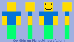 roblox Minecraft Skin
