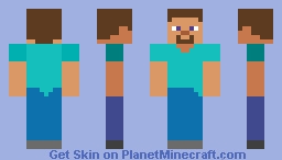 Toy Steve Minecraft Skin