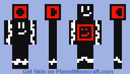 Smiley Minecraft Skin