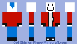 Me :} Minecraft Skin