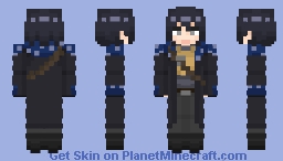 Kirito Minecraft Skin