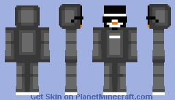 SB 737 Minecraft Skin