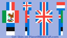 Country Man Minecraft Skin