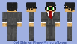 Dev_MrNotch Minecraft Skin