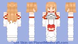 Asuna Minecraft Skin