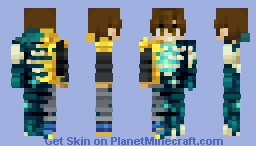 Cool Jacket Skin Minecraft Skin