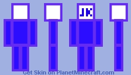 JK Minecraft Skin