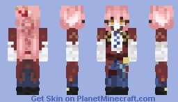 Jiaoqiu | HSR Minecraft Skin