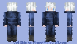 Gojosatoru Java Minecraft Skins | Planet Minecraft Community