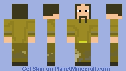 Ivor MCSM skin Minecraft Skin