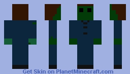 Janitor Killer Minecraft Skin