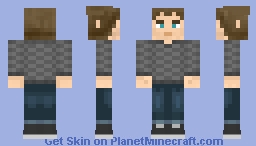 Ivan (The Last Warrior) Minecraft Skin