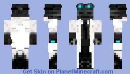 Professor Bio Minecraft Skin