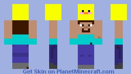 Steve & ducky Minecraft Skin