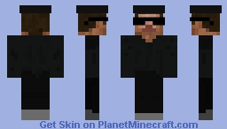 CAP SKIN Minecraft Skin