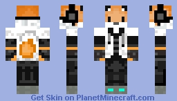 Plain Fox Minecraft Skin