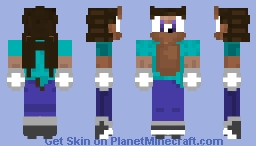 SteveNic The Hedgehog Minecraft Skin