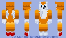 Tails (Sonicraft) Minecraft Skin