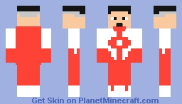 Omni-man Minecraft Skin