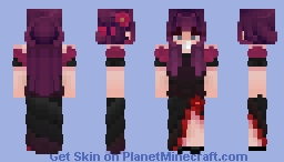 Scarlet Passion Minecraft Skin