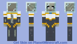 Nina (creature commandos) Bedrock Verson Update Minecraft Skin