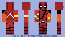 Deadpool Minecraft Skin