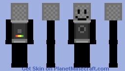 Microphone - Inanimate insanity Minecraft Skin