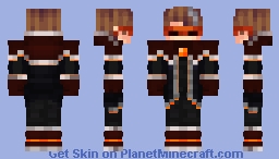 Междумирец JDH remake Minecraft Skin