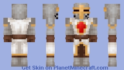 Holy Crusader Minecraft Skin