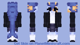 Agent 3 (Sanitized) [Splatoon] Minecraft Skin