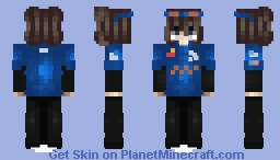 Karmine corp KC Minecraft Skin