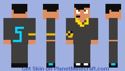 TMNT MIKEY Minecraft Skin