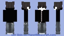 Lava creeper Minecraft Mob Skin