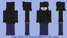 Between, or something, idk Minecraft Skin