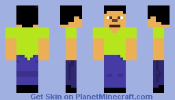 Simple Human Minecraft Skin