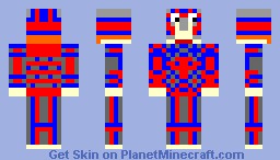 Retro Man Minecraft Skin