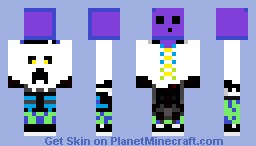 cool slime skin Minecraft Skin