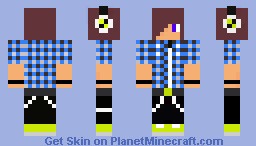 HeadMaster Minecraft Skin