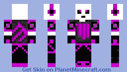 Purple Guy (with headphones) Minecraft Skin