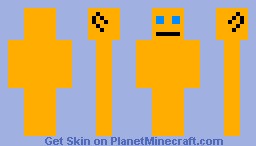 Weird Creature Minecraft Skin