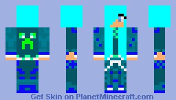 Creeper Catcher Minecraft Skin