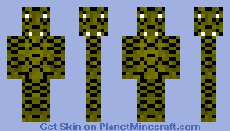 Yellow pattern Minecraft Skin