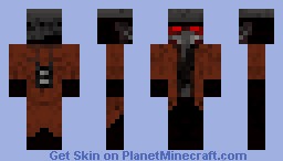 Fallout Person Minecraft Skin