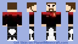 Star Trek Admiral Minecraft Skin