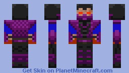 mage Minecraft Skin